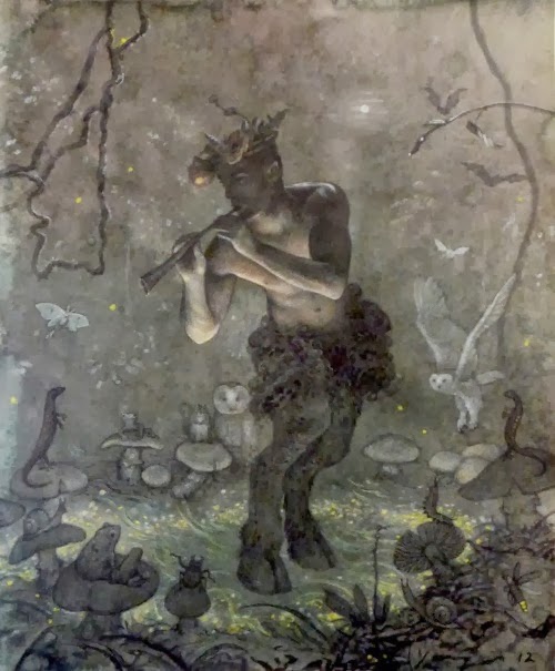 The Wild Reed: The Piper at the Gates of Dawn