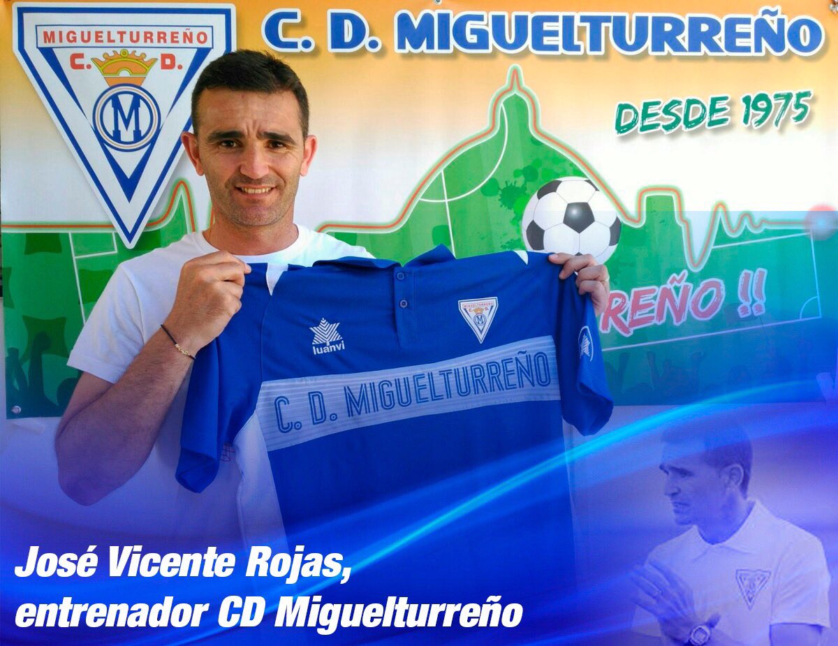 José Vicente Rojas renueva otra temporada en el Miguelturreño