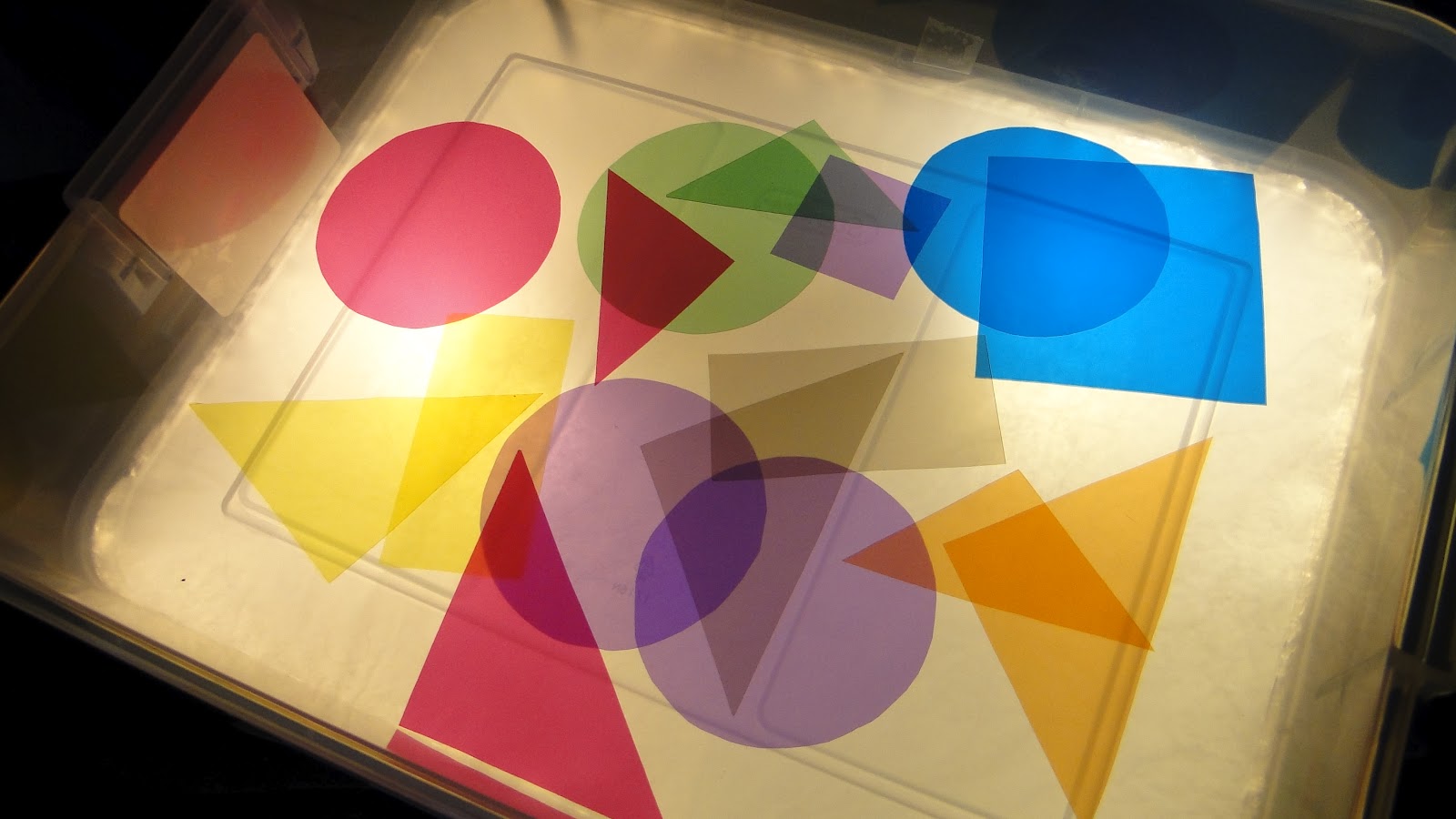 A Family That Birds Together: Easy-Peasy Light Box