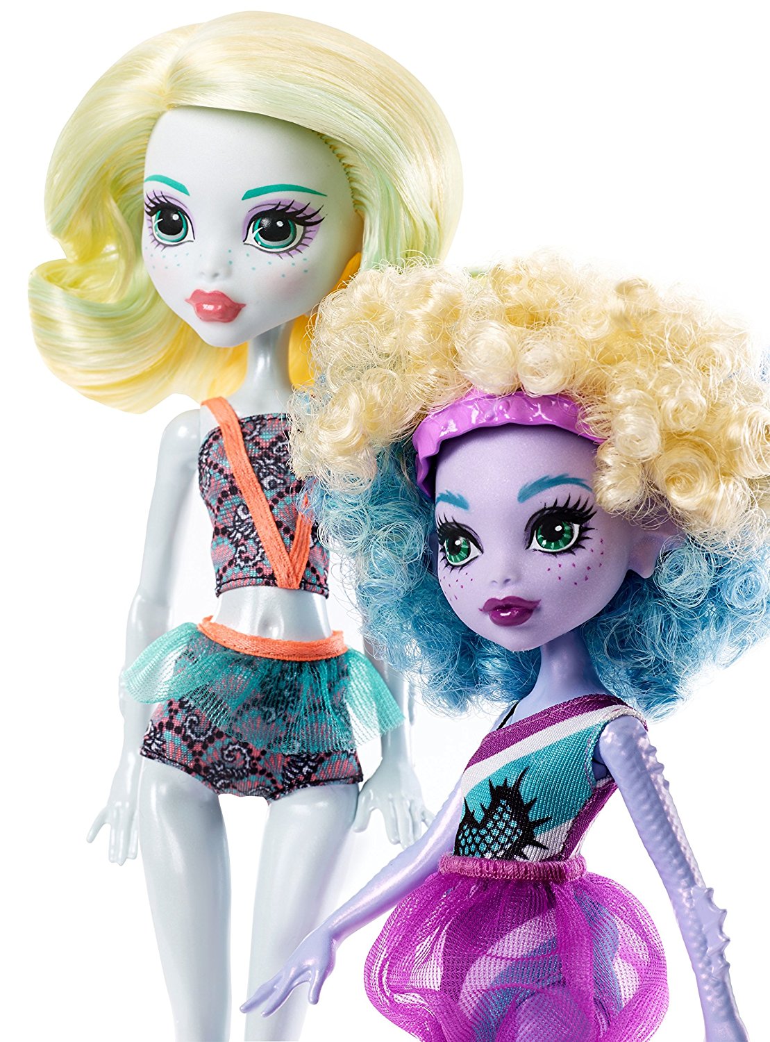 Monster High-Pretty : Fotos Promocionales del pack con Lagoona y Kelpie ...