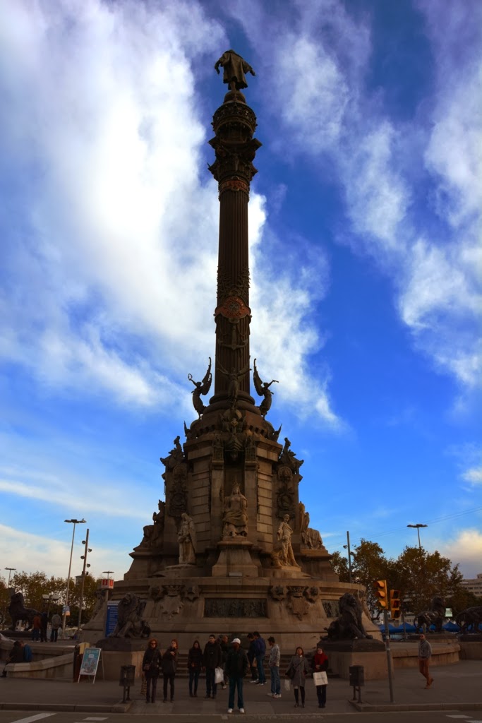 Travels - Ballroom Dancing - Amusement Parks: The Column of Christopher ...