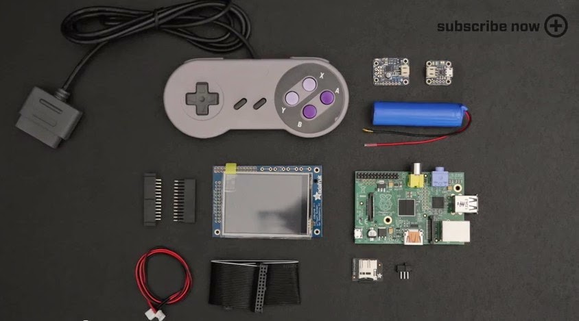 Réaliser un Gameboy avec un Raspberry-Pi - MCHobby - Le Blog