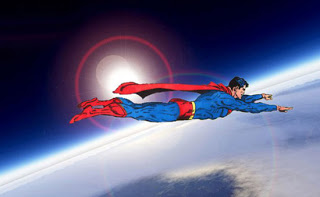 EL DARDO DE LA PALABRA: EL VUELO DE SUPERMAN