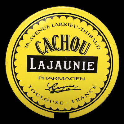 Orange Crate Art: Cachou Lajaunie