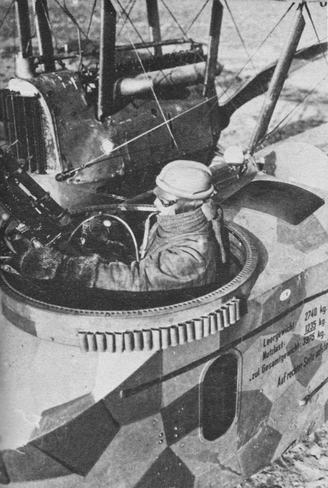 Progress is fine, but it's gone on for too long.: Gotha G.V. bomber