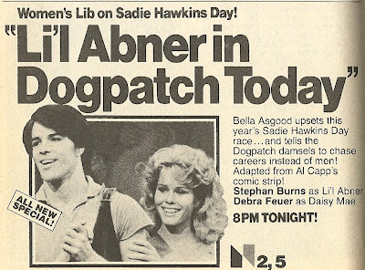 THE BOOKSTEVE CHANNEL: Li'l Abner in Dogpatch Today