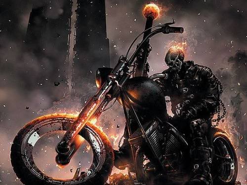 Ghost Rider 2 Movie Trailer wallpapers posters