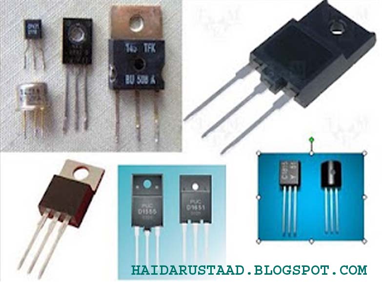 Electronic Transistor and Transistor symbols « Electrical and ...