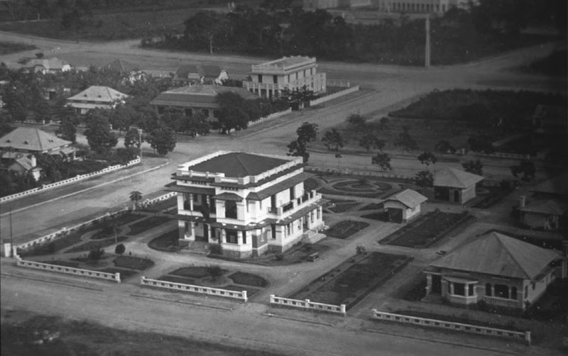 Kinshasa Then and Now: Leopoldville 1923 - The Governor’s House and the ...