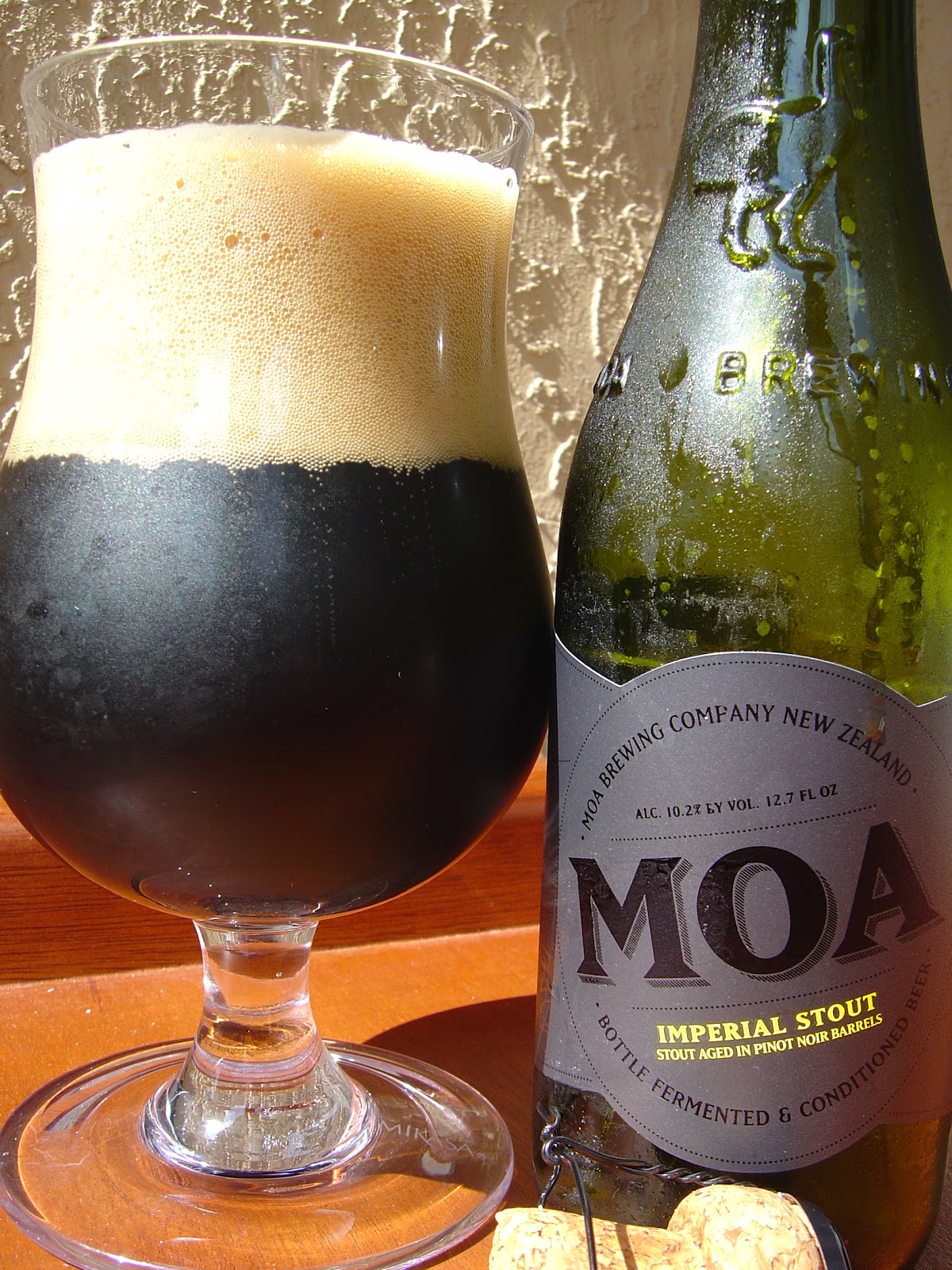 Daily Beer Review: Moa Imperial Stout