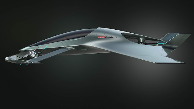 Aston Martin Volante Vision: drone de luxo para passageiros