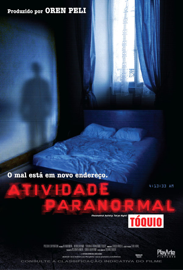 Grandes Mistérios do Universo: Filme: Atividade Paranormal