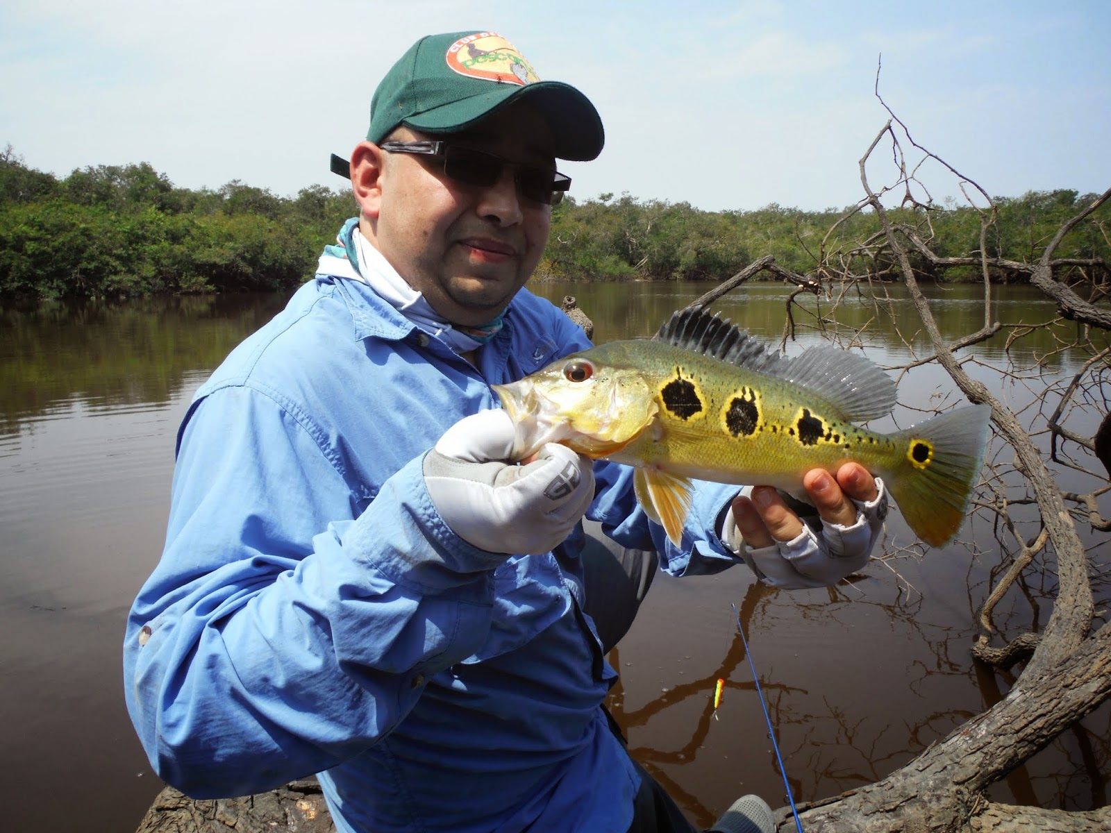 Espacio de Pesca: Pesca Pavon o Tucunare, Sierra Copora y Bagre Rayado ...