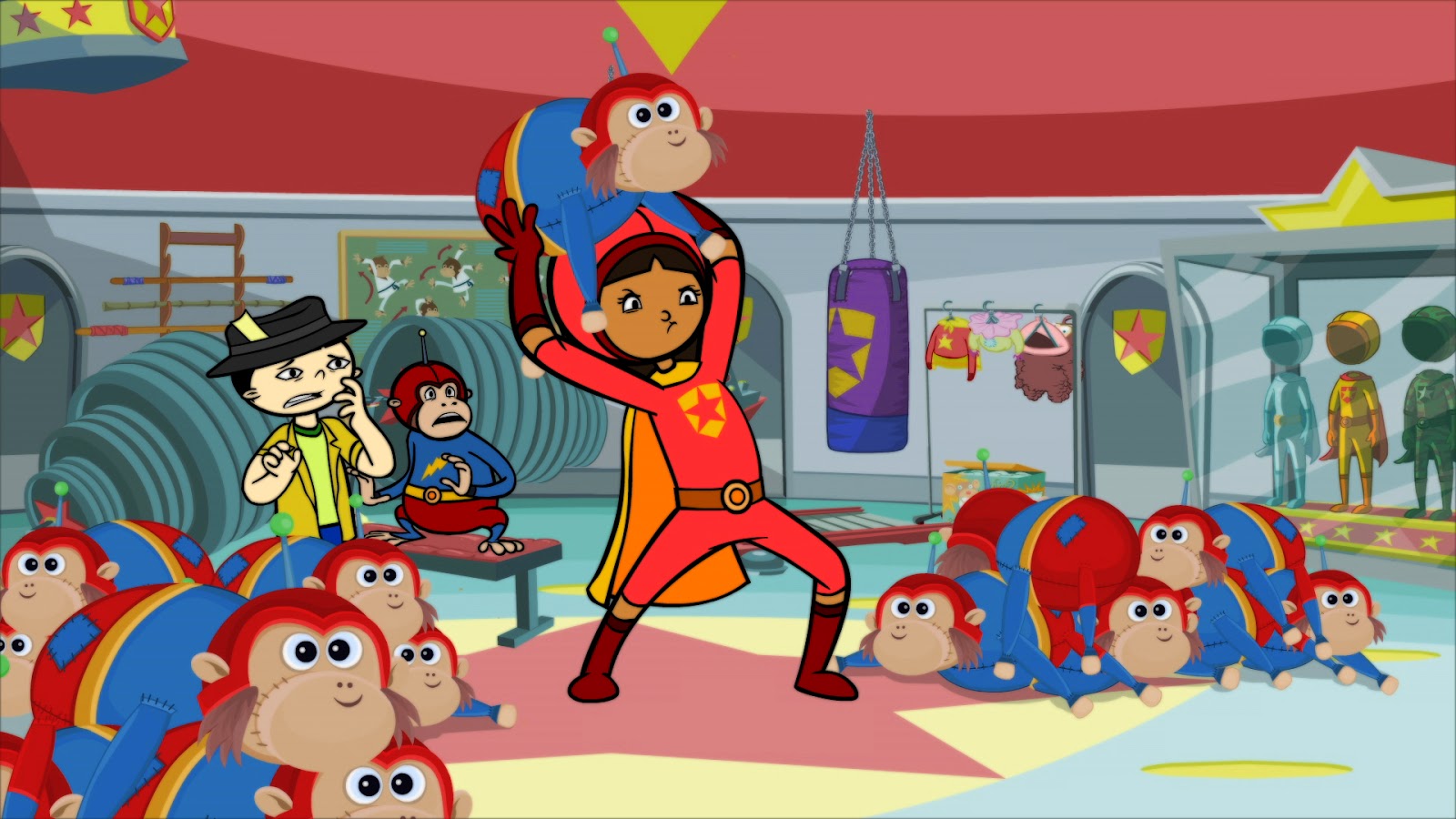 Heck Of A Bunch: Word Up! WordGirl Season 7 Kicks-Off August 4 on PBS ...