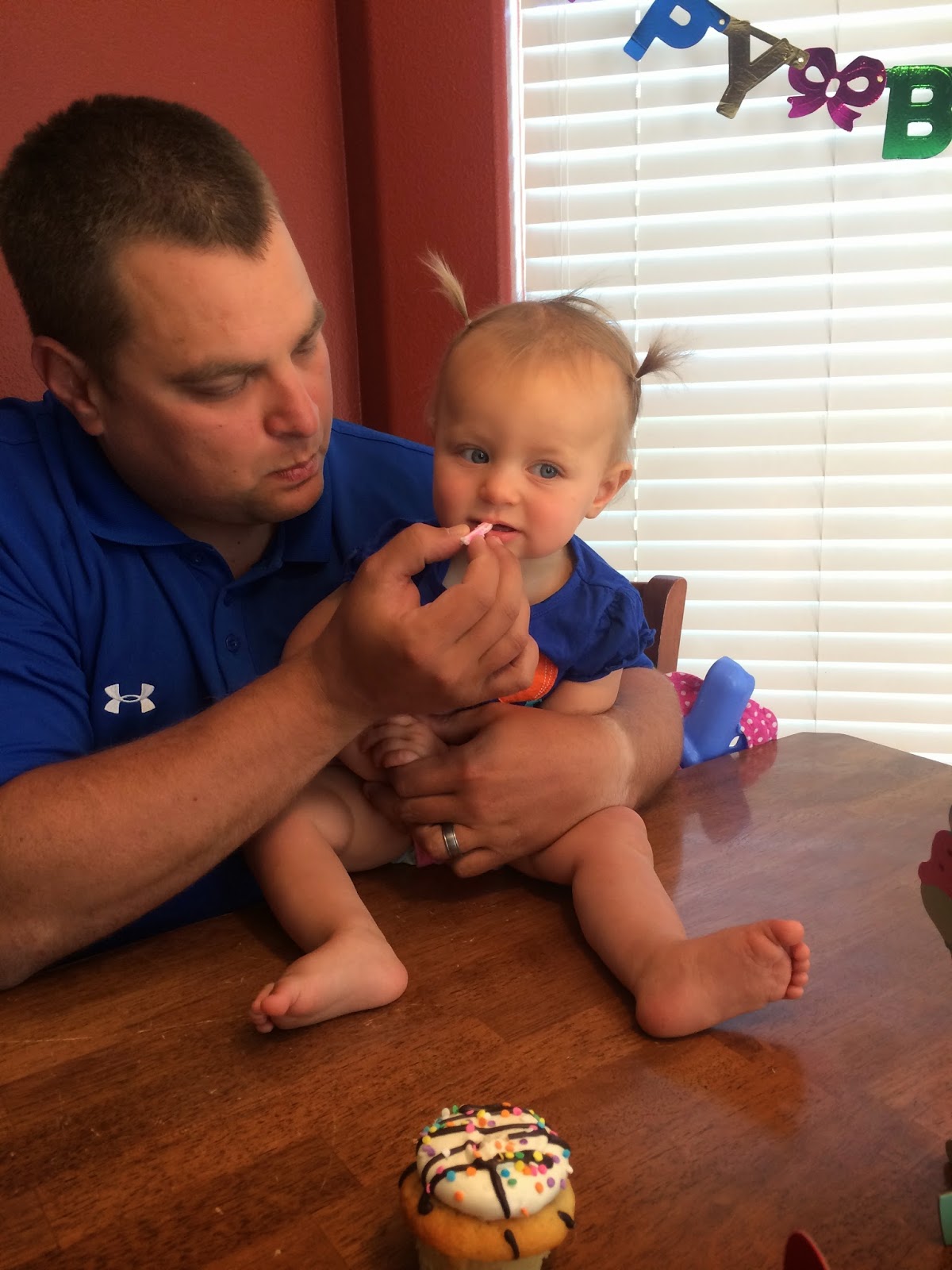 The Pemberton's: Colbi Lyn turns 1!!