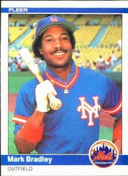 Baseball Cards Come to Life!: Player Profile: Mark Bradley