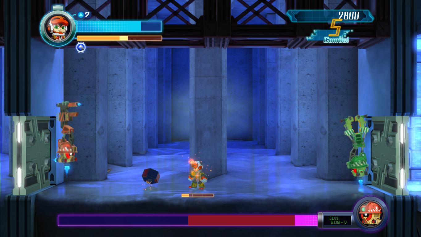 AnáliseMorte: Mighty No. 9 - Tudo que eu conseguir falar sobre MN9.