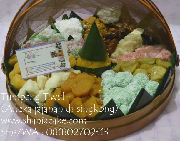 [Kue Tradisional] Tumpeng Tiwul Bu Mayang Yogyakarta | Home Made Cake ...