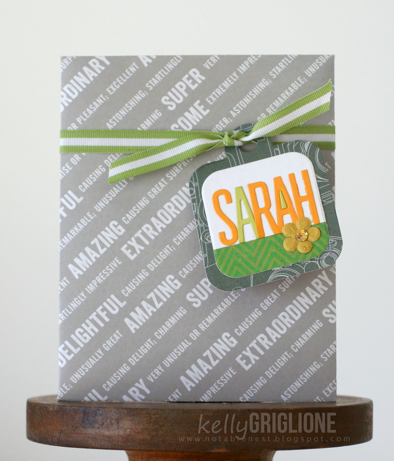 Notable Nest: Funky Square Tag