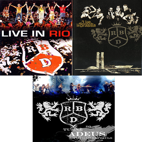 Rbd Live In Rio Brasilia Turné Do Adeus 2006 2007 2008 ~ Dance Total ...