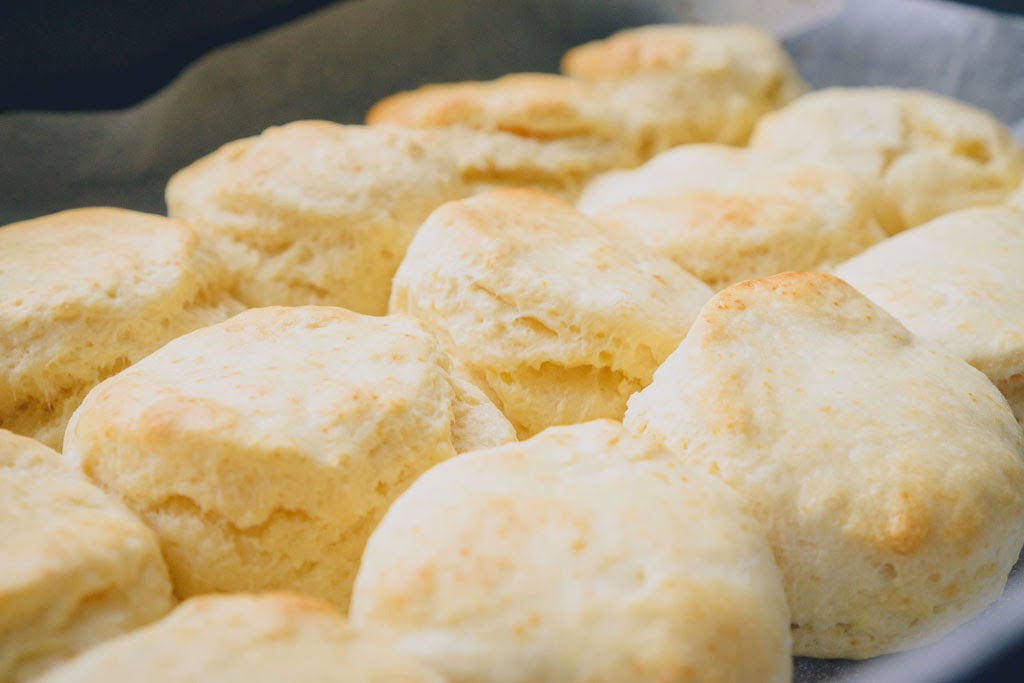 soft scones recipe