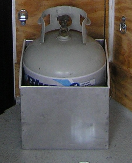 WALL MOUNTED ORGANIZERS: Propane Tank Holder...UPCOMING PRODUCT!!
