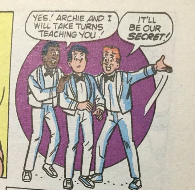 PEP Culture: "On The Mark, Part Two" - An Archie and Chuck Tale