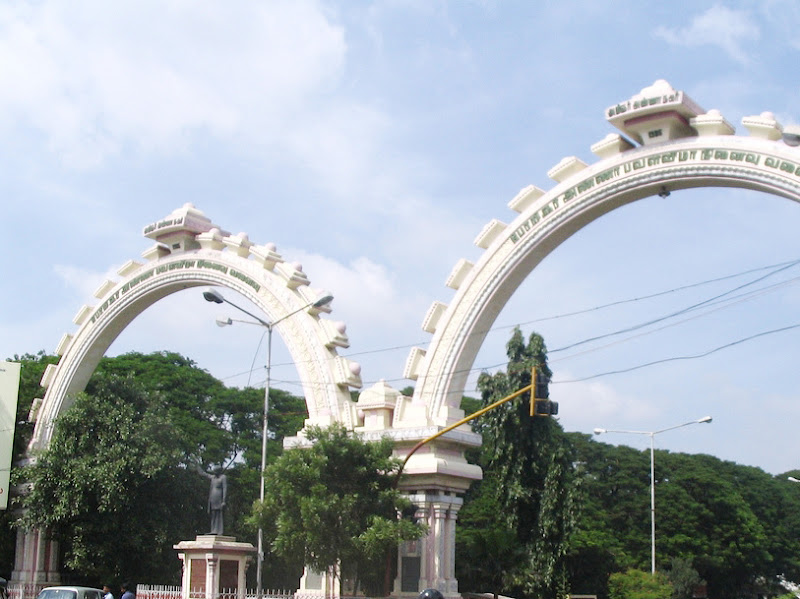 Anna Nagar Daily: Anna Arch Is An Important Landmark And Needs Protection