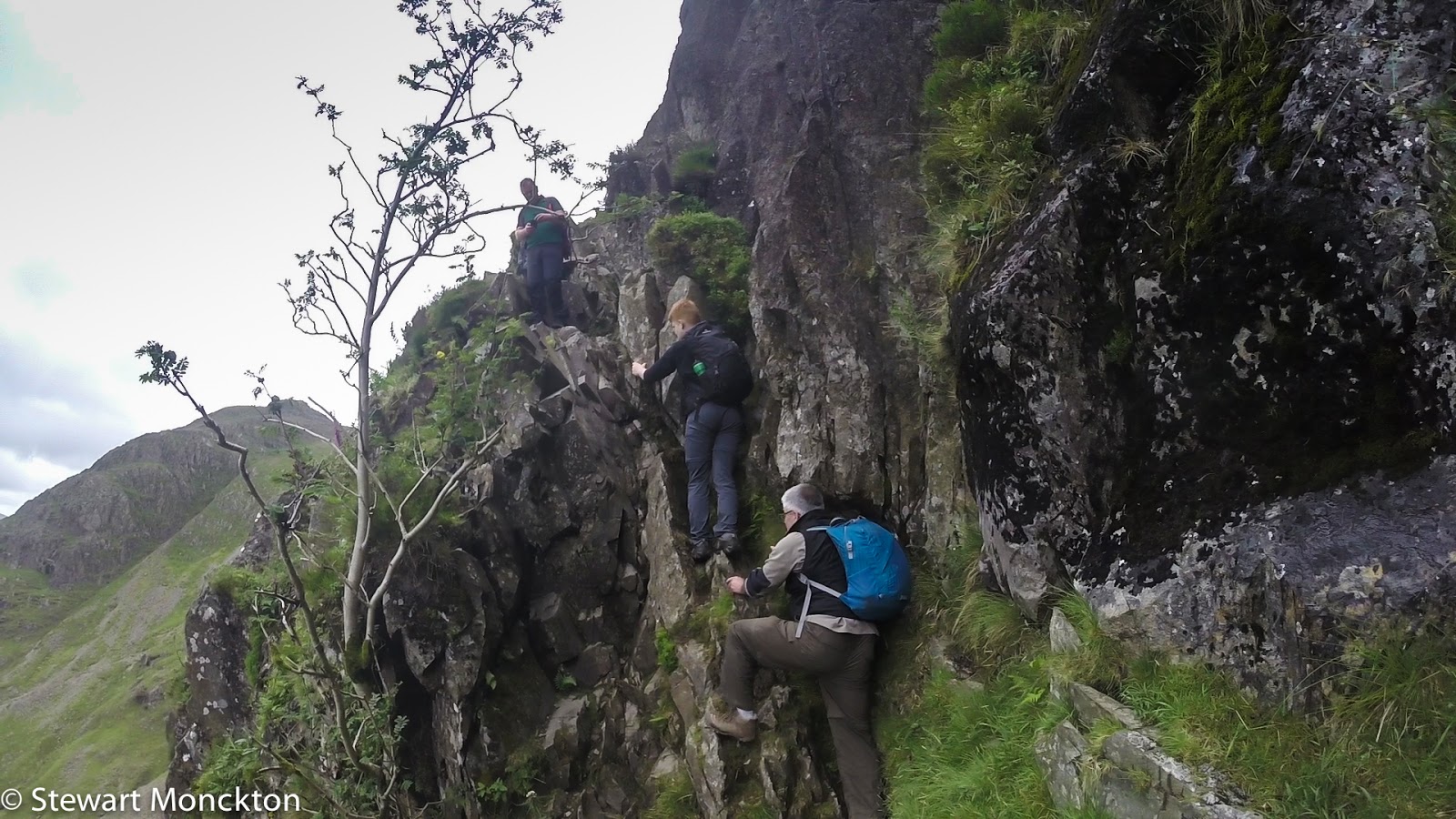 Paying Ready Attention - Photo Gallery: Jack's Rake - Pavey Ark