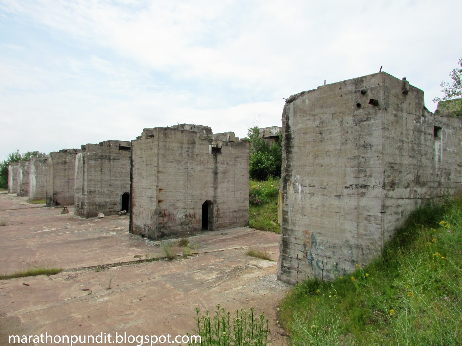 Marathon Pundit: (Photos) The abandoned Ahmeek Stamp Mill