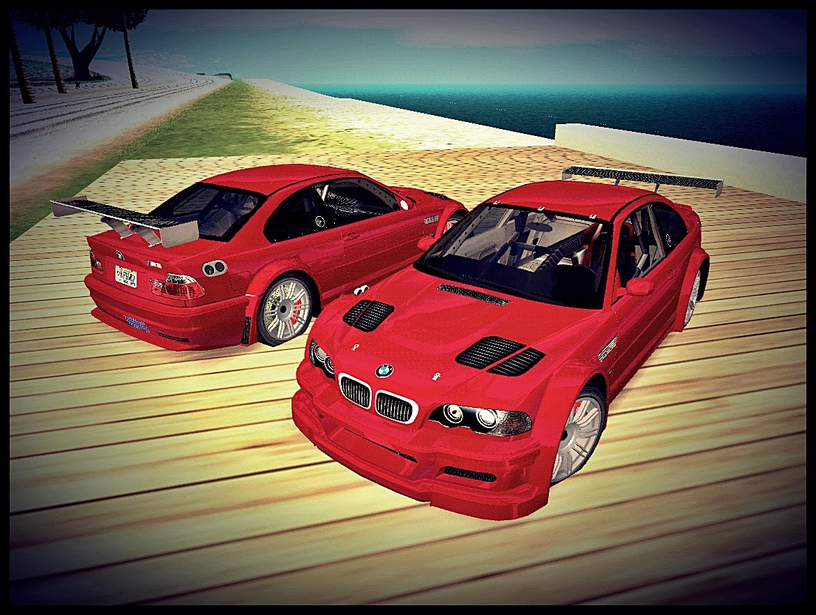 GTA SA - BMW M3 GTR Convertido Do NFS MW | Momento Mods - Mods Para GTA ...