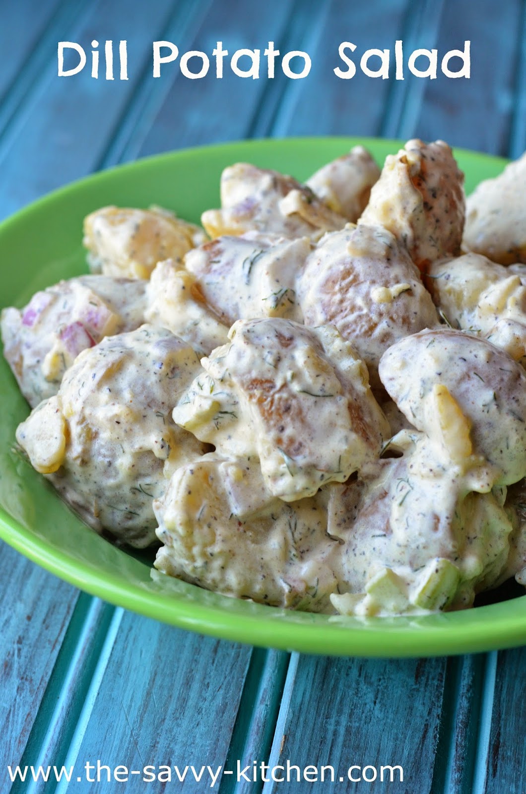 The Savvy Kitchen: Dill Potato Salad
