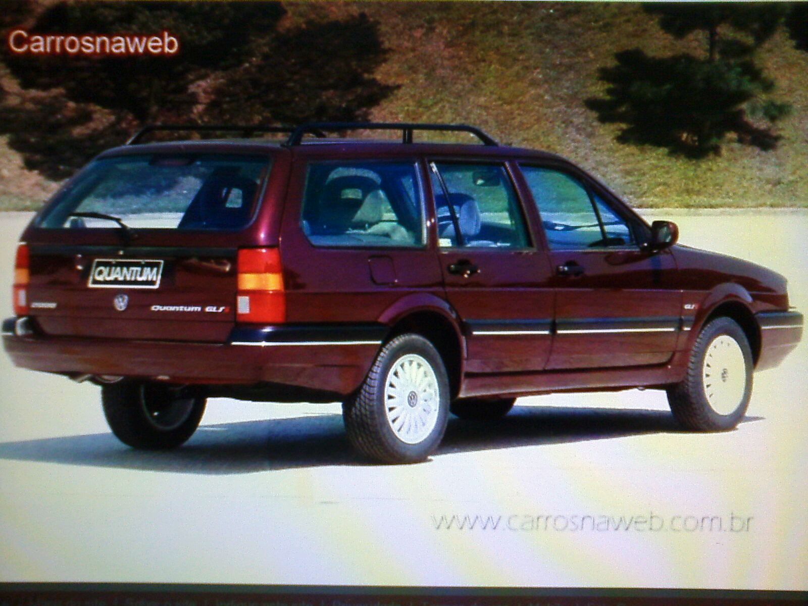 Carros brasileiros que fizeram sucesso e marcaram época: Quantum (1985 ...