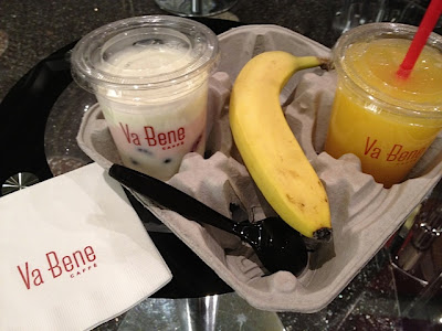 The Hopeful Traveler: Va Bene Cafe at The Cosmopolitan of Las Vegas