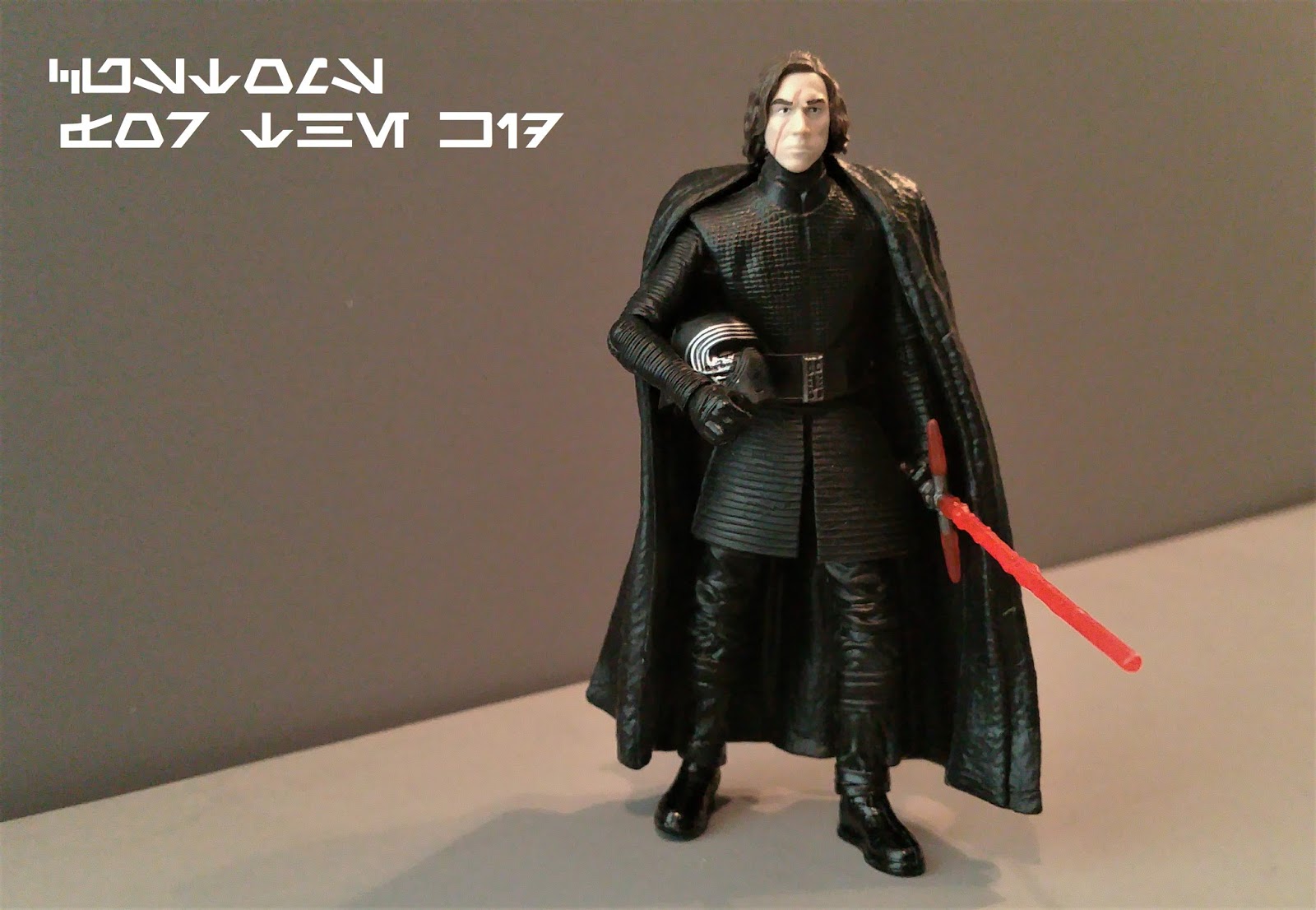 Customs for the Kid: "THE LAST JEDI" KYLO REN created by Darth Daddy