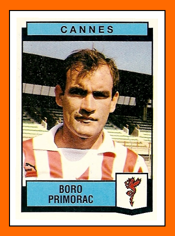 Old School Panini: Paninomorphologie - Boro PRIMORAC