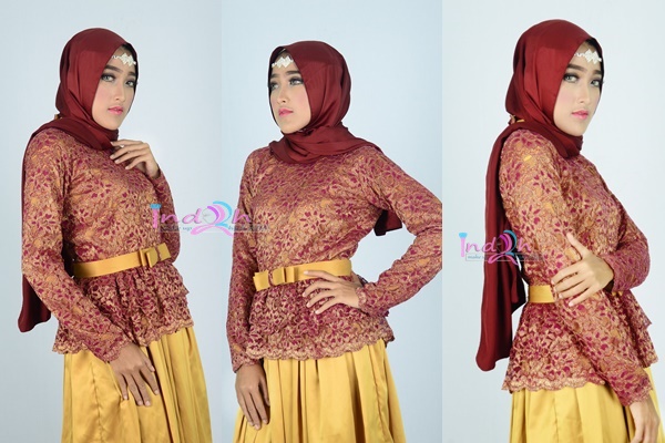 Sewa Wardrobe Kebaya Yogyakarta | Indah Make Up And Photography