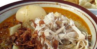 Lontong Kari Yummy Khas Bandung