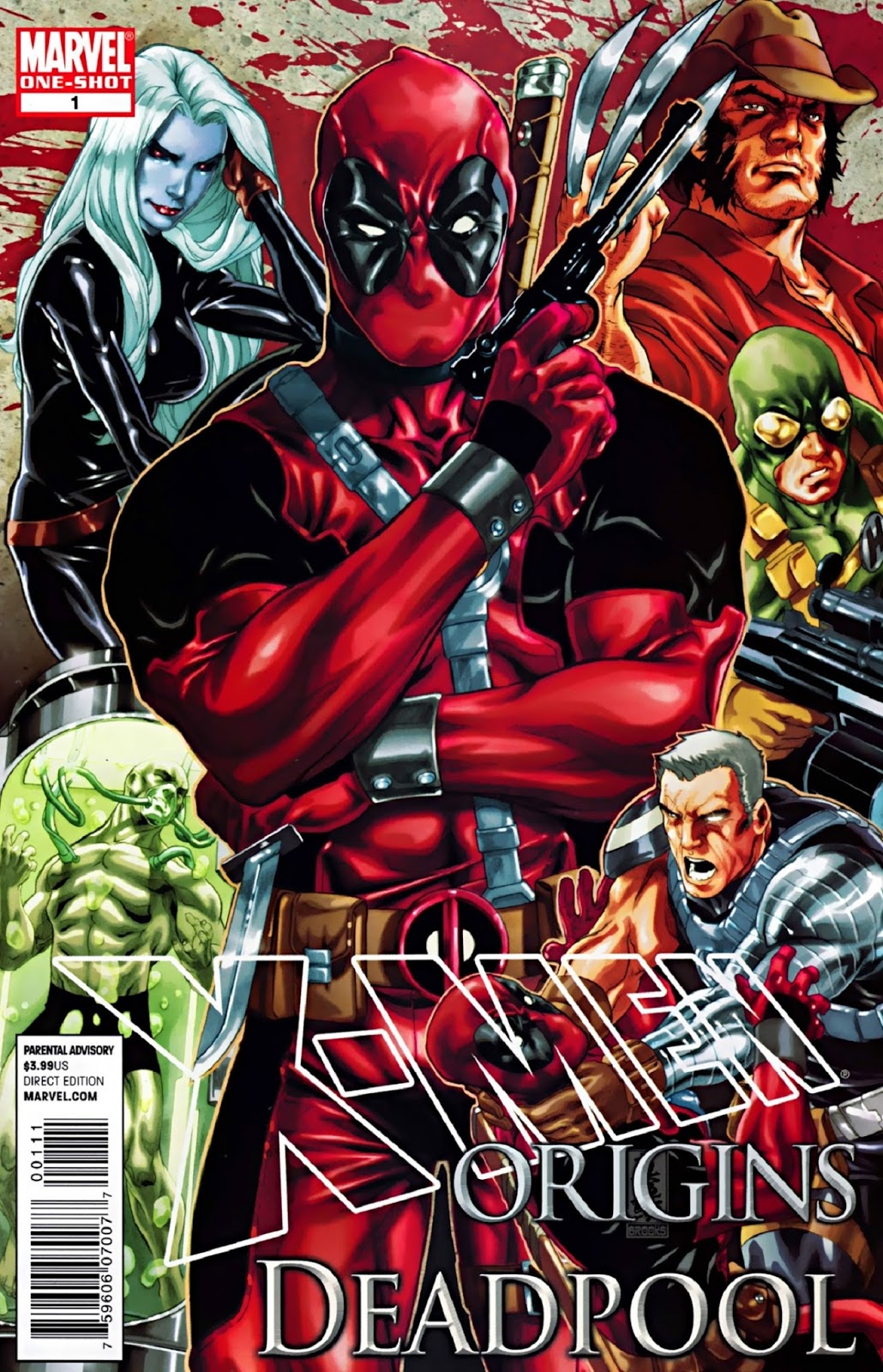 The Freaky-Station: Deadpool Origenes