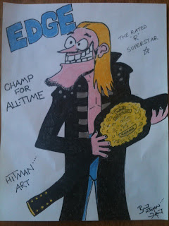 [NWT] NWT TU BLOG DE WRESTLING [NWT] : BRET HART HACE UNA CARICATURA ...