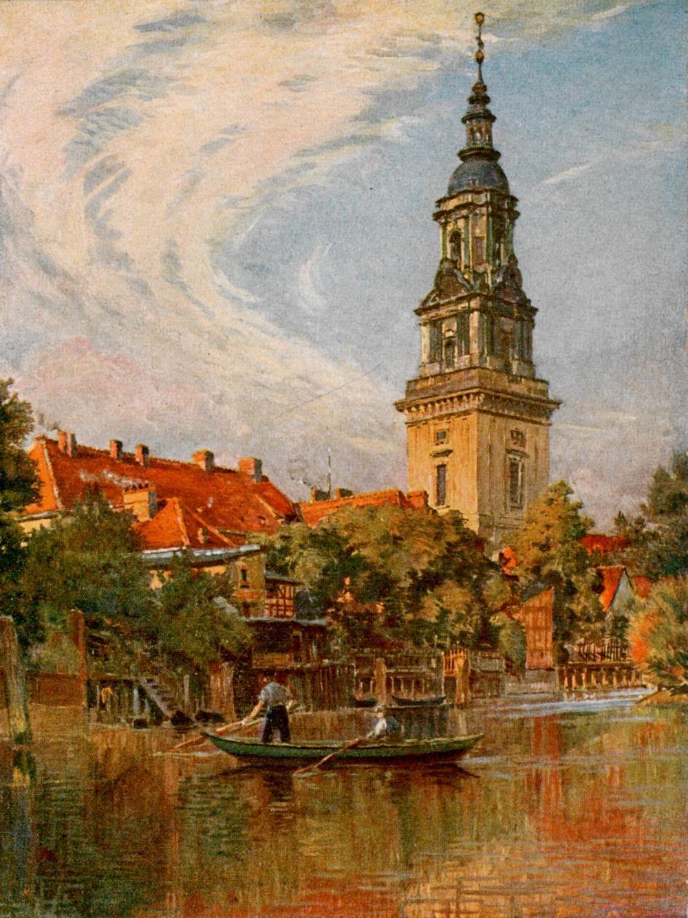 Max Friedrich Koch (1859-1930) Werkverzeichnis: Kunstblatt: Heilige ...
