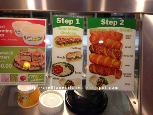 Little Kitchen: Subway Breakfast