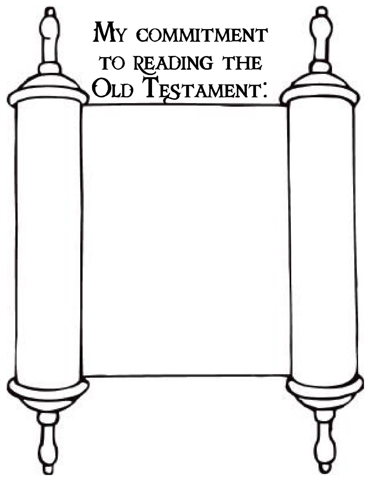 HollysHome - Church Fun: Commit your LDS seminary students to read the ...