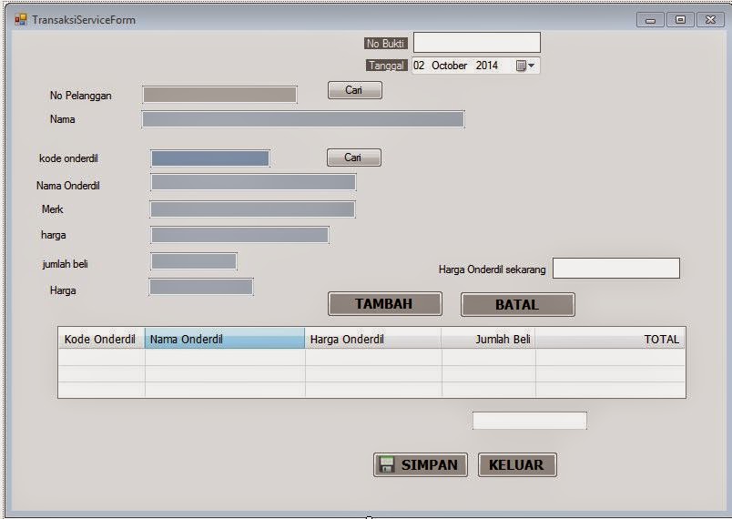 Indonesia Ideas: Cara membuat tampilan program VB.net anda jadi lebih ...