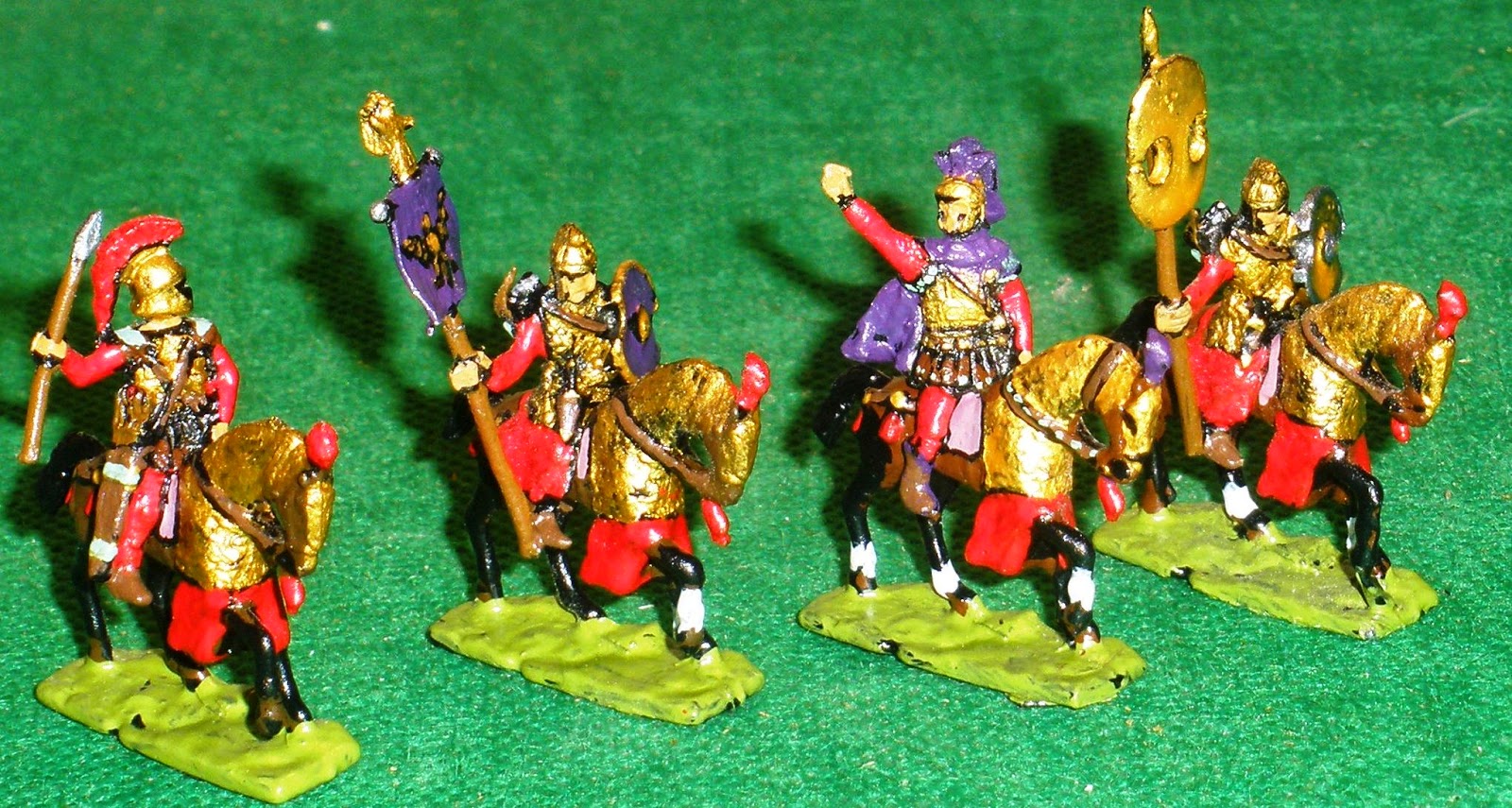 The Eastern Garrison: Garrison Persian cavalry