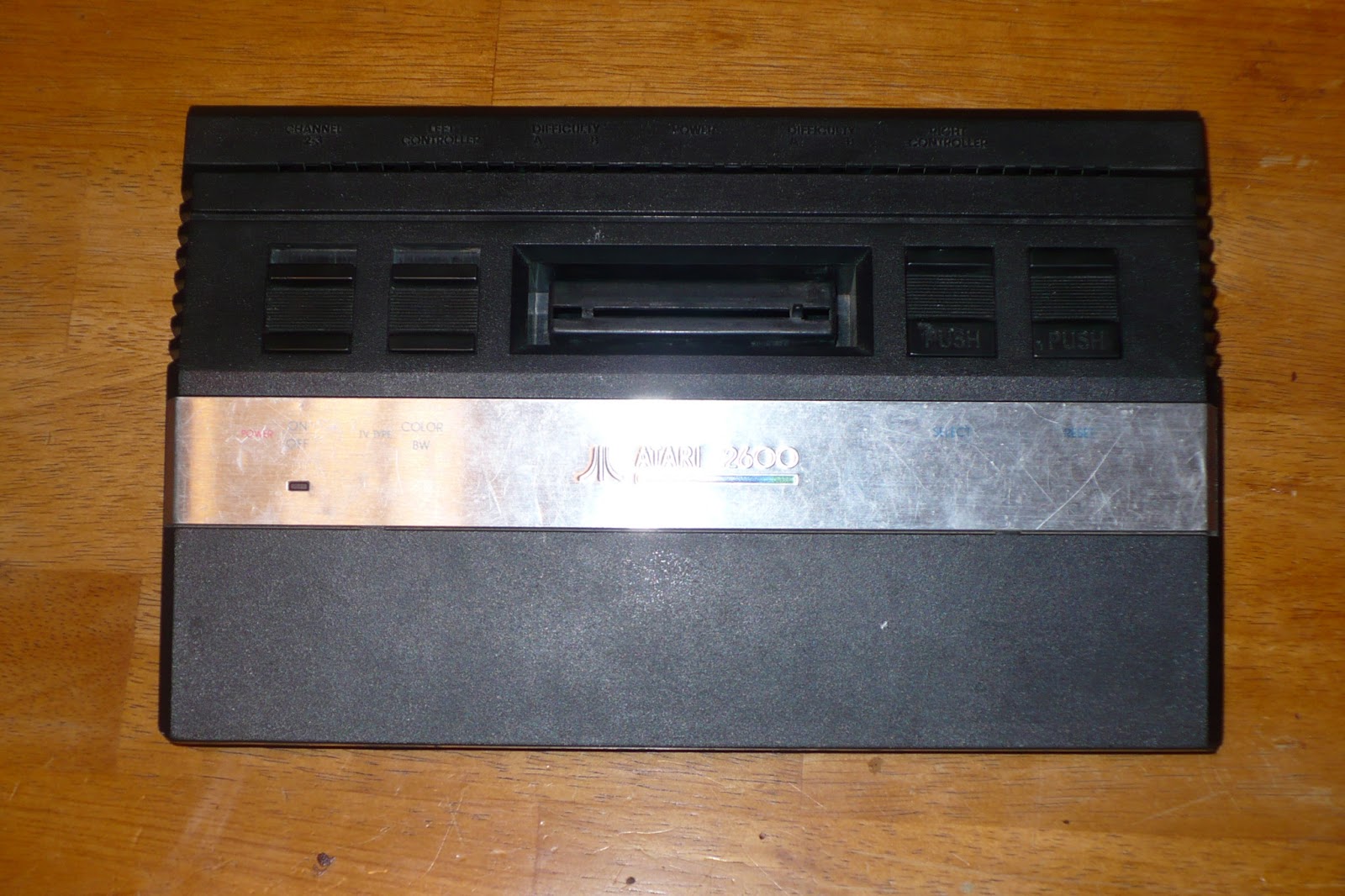 The Atari Project: Step 1