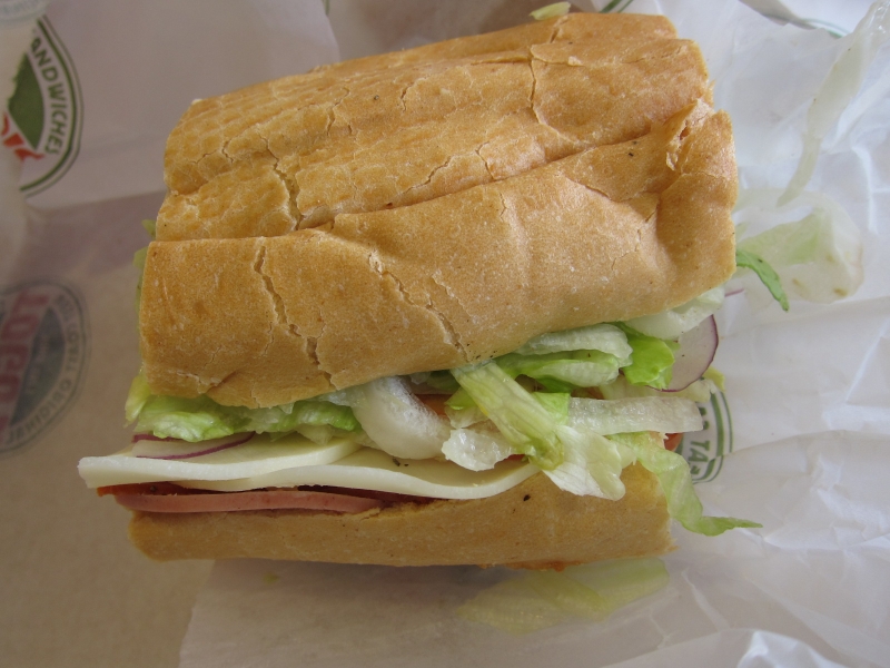 Review: Togo's - The Italian Sandwich | Brand Eating