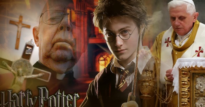 Domenic Marando: The Dangers of Harry Potter: The Occult Controversy