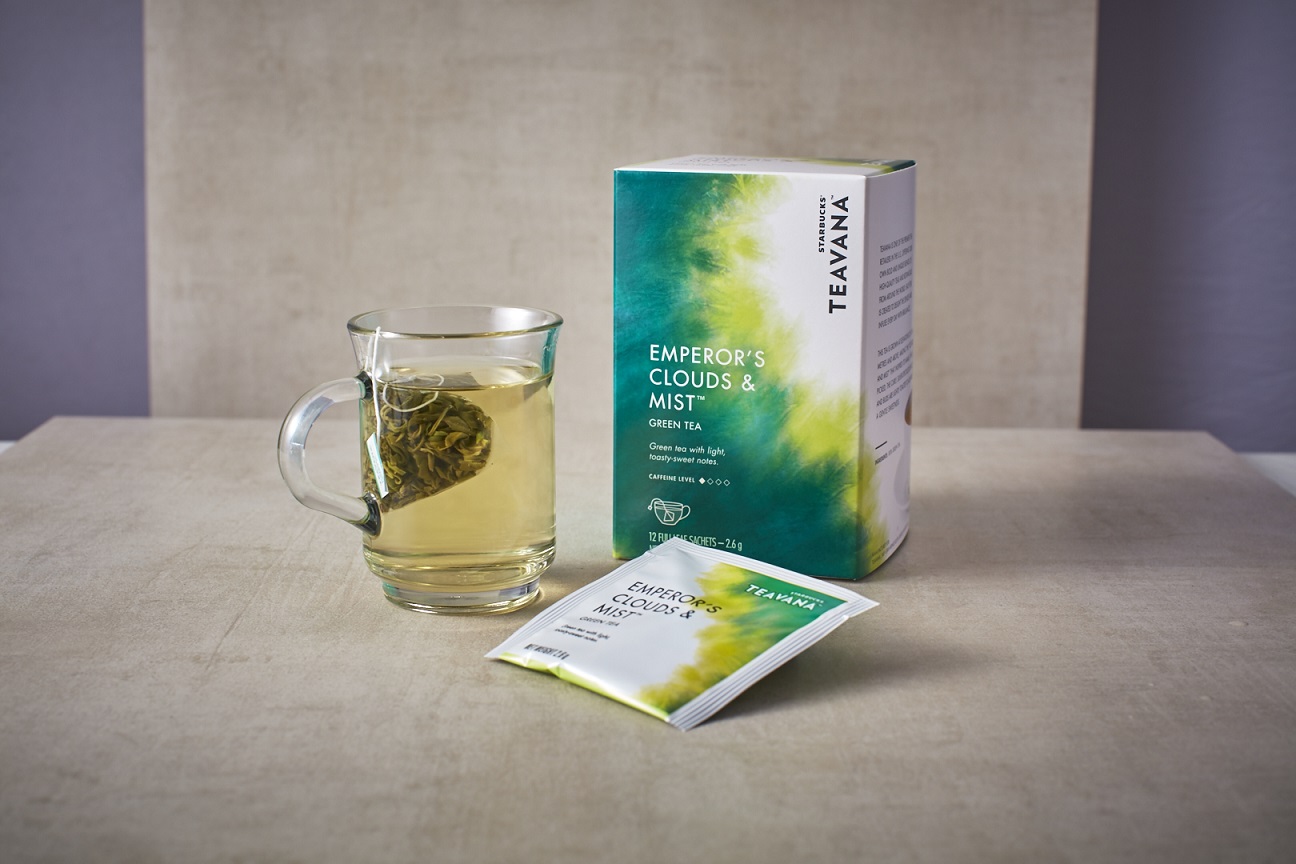 Lemon GreenTea: Starbucks Teavana Full Leaf Tea Sachets: Perfect for ...