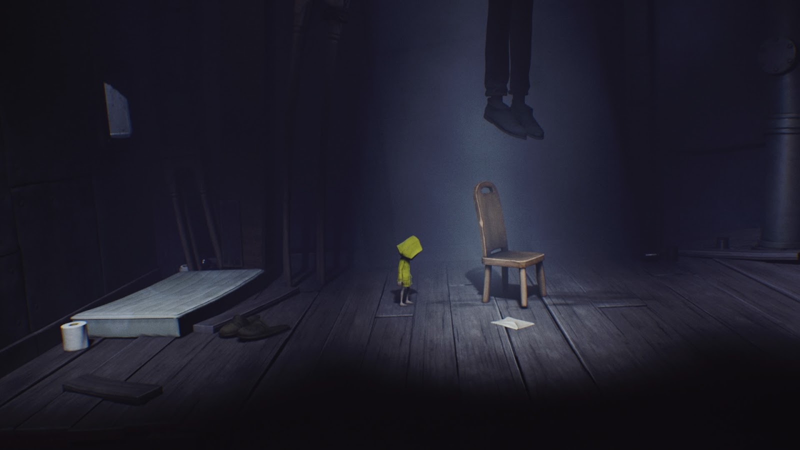 [EXPLANATION] LITTLE NIGHTMARES ENDING